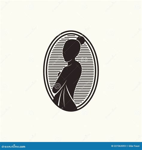 Woman Logo Stock Vector Illustration Of Text Logo 227363593