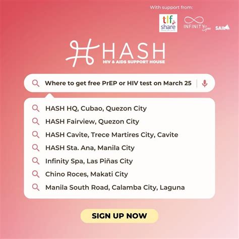 Free Hiv Testing Prep This March 25 R Safesexph