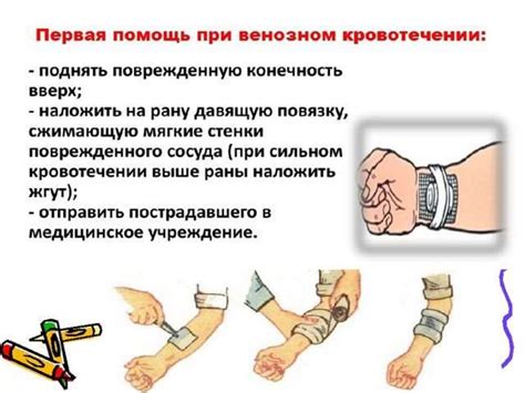 Первая медицинская помощь при ранениях и кровотечениях - online ...