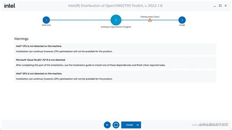 Openvino 2022 安装教程openvino™是一个用于优化和部署深度学习模型的开源工具包，是英特尔基于自身现有 掘金