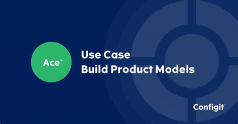 Configit Ace® Use Case Build Product Models Configit