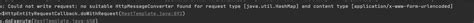 resttemplate时出现restclientexception原因和解决方法 csdn博客