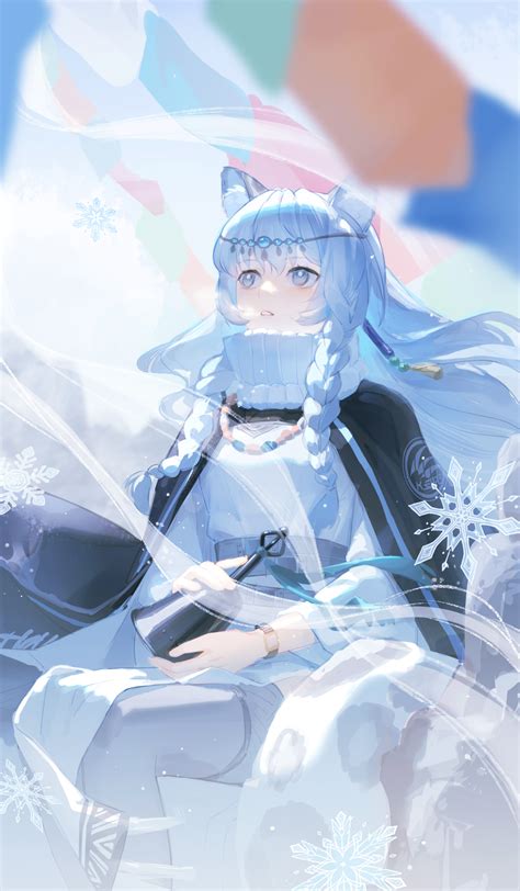 Pramanix Arknights Drawn By Crf Danbooru