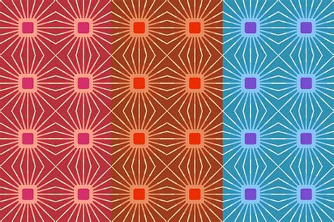 라인과 화려한 Glares 벡터 완벽 한 패턴입니다 레트로 추상적인 기하학 장식 0명에 대한 스톡 벡터 아트 및 기타 이미지 0명 개성 개념 기하 도형 Istock