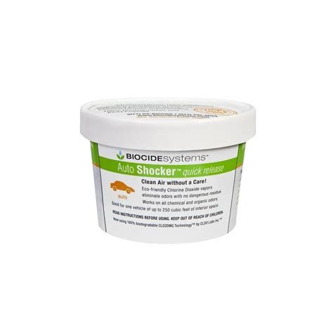 Biocide Systems Auto Shocker 11g Chlorine Dioxide Odor Eliminator-3213 ...