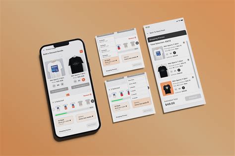 Creating A Bundle In Saas Mobile App Behance