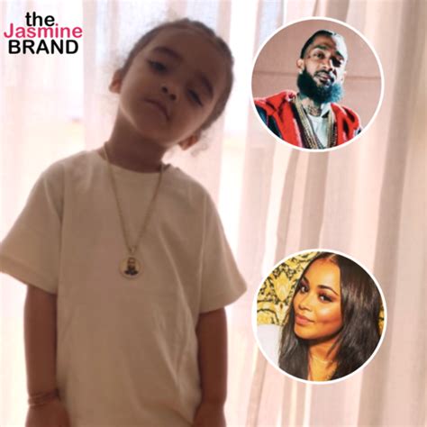 Nipsey Hussles Ex Wont Have To Turn Over ‘unlawful Recording Of Late Rappers 14 Year Old