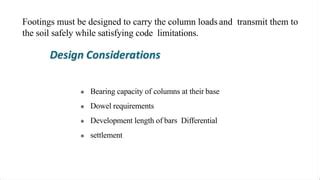 Footing PDF Civil Engineering Industry Industries