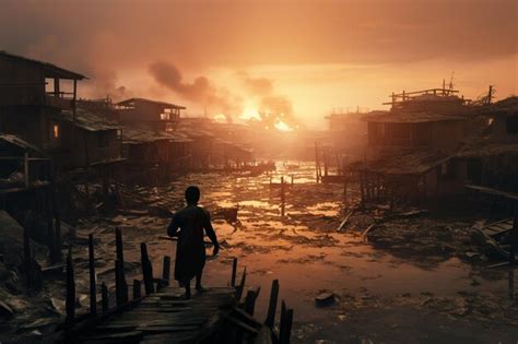 Premium Photo A Thoughtprovoking Image Illustrating The Impact Generative Ai