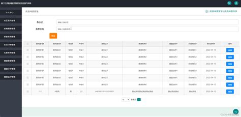 附源码 Javassm计算机毕业设计基于生理参数采集的社区监护系统y0ye2源码程序数据库部署人体生理参数监测系统软件平台