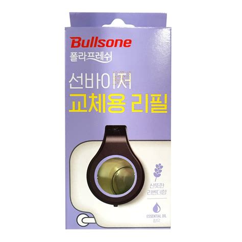 불스 선바이저 교체용리필산뜻한라벤더차량용방향제 홈플러스 택배배송