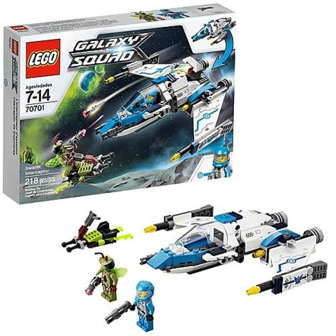 Lego Galaxy Squad Swarm Interceptor