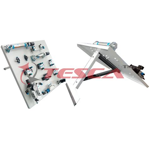 Modular Production Manufacturing Sytem Feeder Station Inspection Station Buffer Station