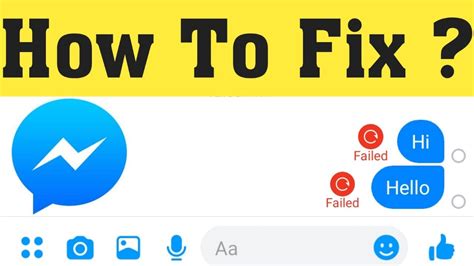 Messenger Not Sending Messages Android 2021