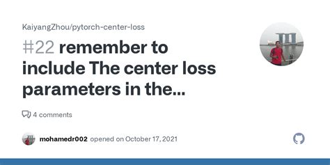 remember to include the center loss parameters in the optimizer othewise it will not work
