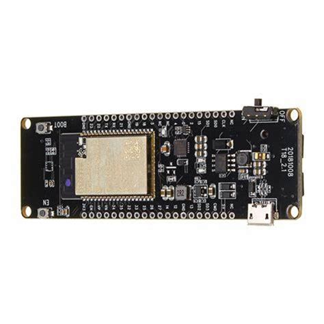 Ttgo T Energy Esp32 Wrover B 4mb Flash 8mbyte Psram 18650 Battery Wifi