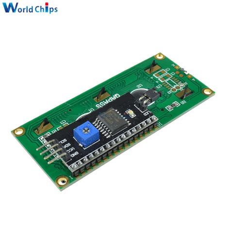 Lcd1602 1604 Mô đun Lcd Màn Hình Xanh Vàng Xanh 16x2 Nhân Vật Màn Hình Lcd Pcf8574t Pcf8574