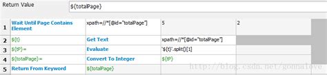 【web自动化测试 Robotframework 翻页功能之二】robotframework 取整 Csdn博客