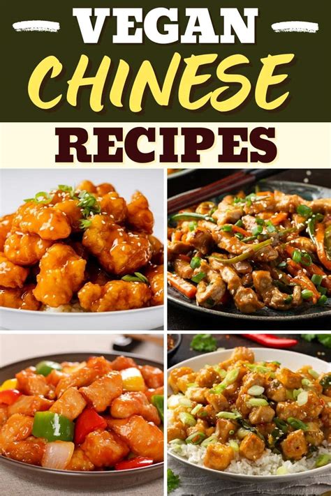 25 Best Vegan Chinese Recipes To Make At Home Insanely Good