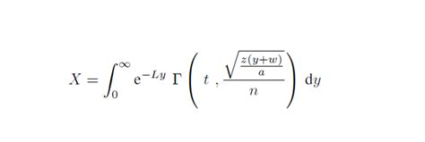 Calculus And Analysis Integrating An Exponential With Upper