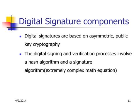 Ppt Digital Signature And Public Key Infrastructure Powerpoint Presentation Id759652