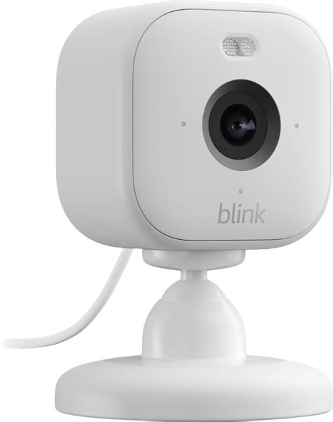 Blink Mini 2 Indoor/Outdoor 1080p Plug-In Security Camera (1-Pack ...