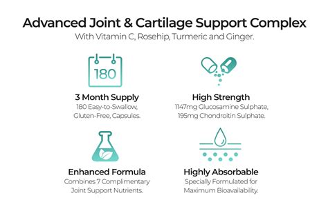 Glucosamine Chondroitin MSM Complex – VitaBright