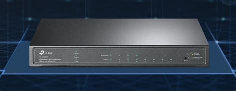 Buy Tp Link Jetstream Port Gigabit Smart Switch With Port Poe Tl Sg P Pc Case Gear
