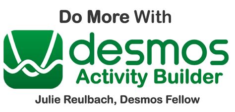 Desmos Activity Builder For All Disciplines I Speak Math