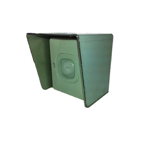 Exit Push Button And Shield AERO