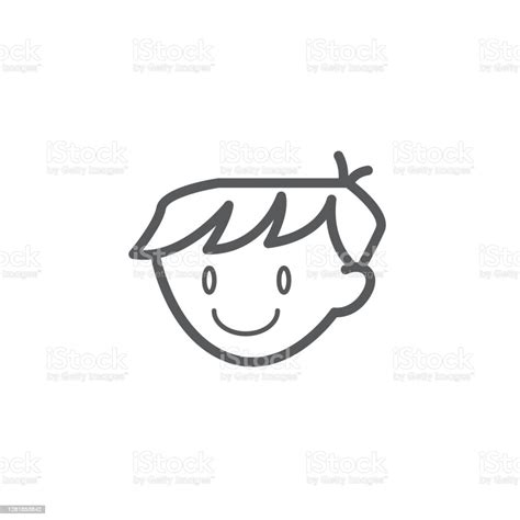 키즈 로고 어린이 행복한 소녀 소년 아이들은 기쁨 귀여운 쾌활한 젊은 만화 캐릭터 친구 유치원 미소 학교 벡터 교육 아기를 재생