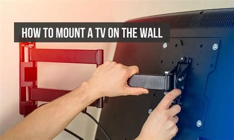 How To Remove An Old Tv Wall Mount At Helen Shields Blog