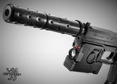 Tokyo Marui Socom Mk23 At The Grange Popular Airsoft Welcome To The Airsoft World