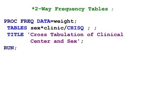 Lecture 3 Topic Descriptive Procedures Ppt Download
