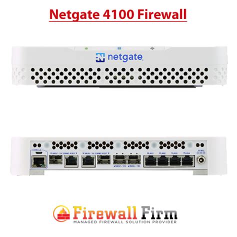 Netgate 4100 Firewall Firewall Security Company India