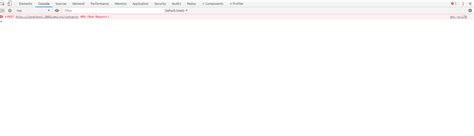 Ruby How To Use Axios Without Firing The 400 Bad Request Message To
