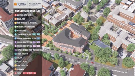 Artstation Uva University Of Virginia Cobb Hall Renovation Project