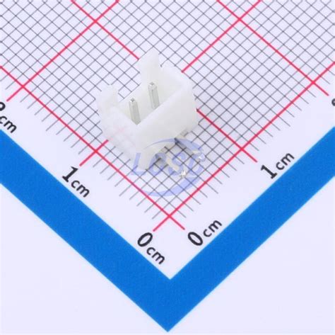 Hc Xh 2aw G Hctl Connectors 1x2p 2p Xh Tin 2 25℃~ 85℃ 3a 1 2 5mm