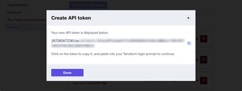 Log In To Hcp Terraform From The Cli Terraform Hashicorp Developer