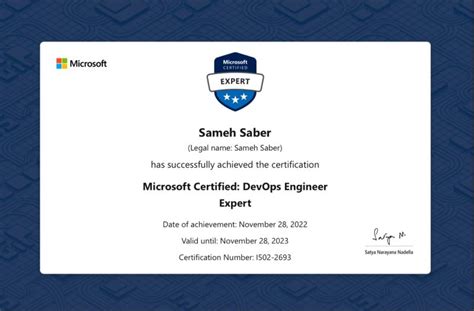 Sameh Saber On Linkedin Azure Devops Microsoft Engineer