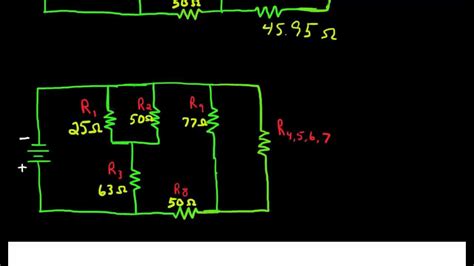 How To Solve Combination Circuits