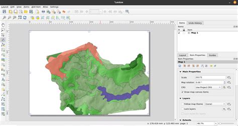 Making A Print Layout QGIS Tutorials Wageningen University Documentation