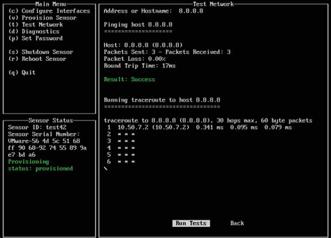 Sensor Troubleshooting Fortindr Cloud 2023 2 0