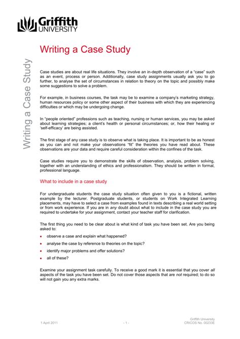 How To Write A Good Case Study 3 Tricks To Writing A Killer Case