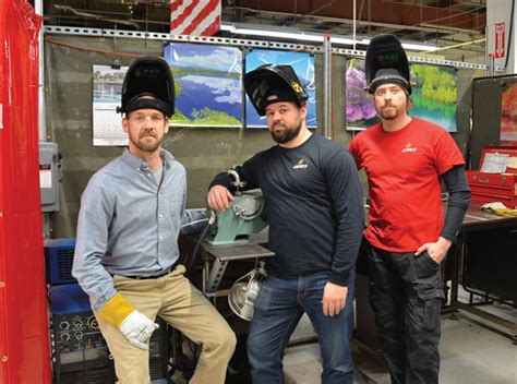 Tackling Precision Stainless Steel Tig Welding As A Team Practical