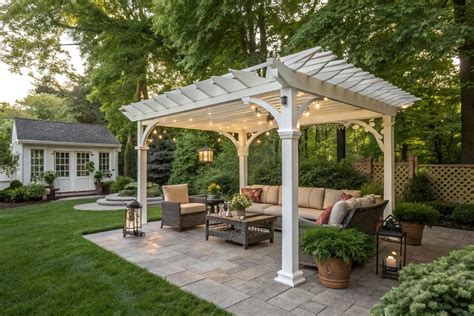 13 Inspiring Pergola Swing Ideas For Your Backyard