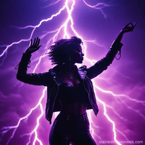 Woman Summoning Lightning Storm Stable Diffusion Online Woman Summoning Lightning Storm Stable Diffusion Online
