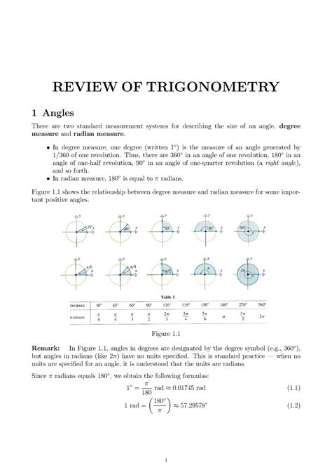 Review Of Trigonometry MATH UKZN Studocu