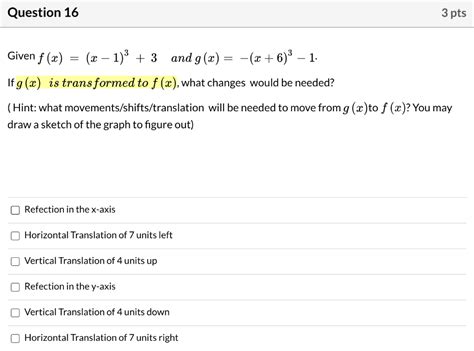 solved given f x x² 2x 3 the value of f 4 is y