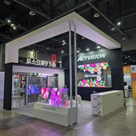 이브이첨단소재 투명led 디스플레이 코리아 나라장터 엑스포 2025 참가 아시아경제 Core